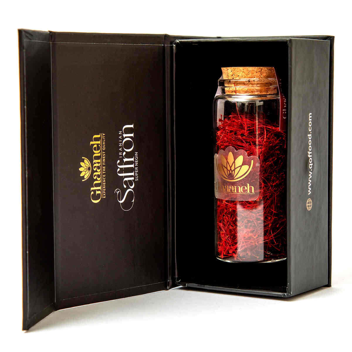 Are there any unique properties of Ghaaneh pushal saffron ...